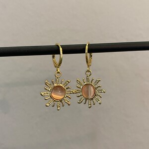 Sun Gold Huggies | Gold Earrings | Gold Huggies | Sun Jewelry ...