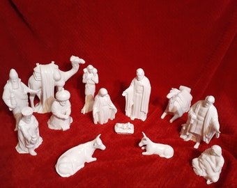 Holland Mold Nativity Set | Etsy