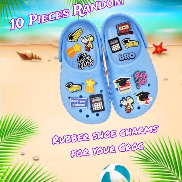 Crocs Charms - Etsy UK