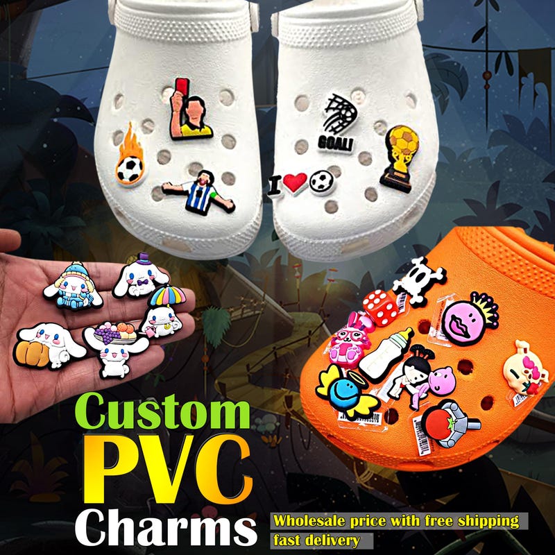 Crocs Charms - Etsy UK