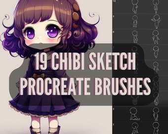Chibi Guide Brush - Etsy