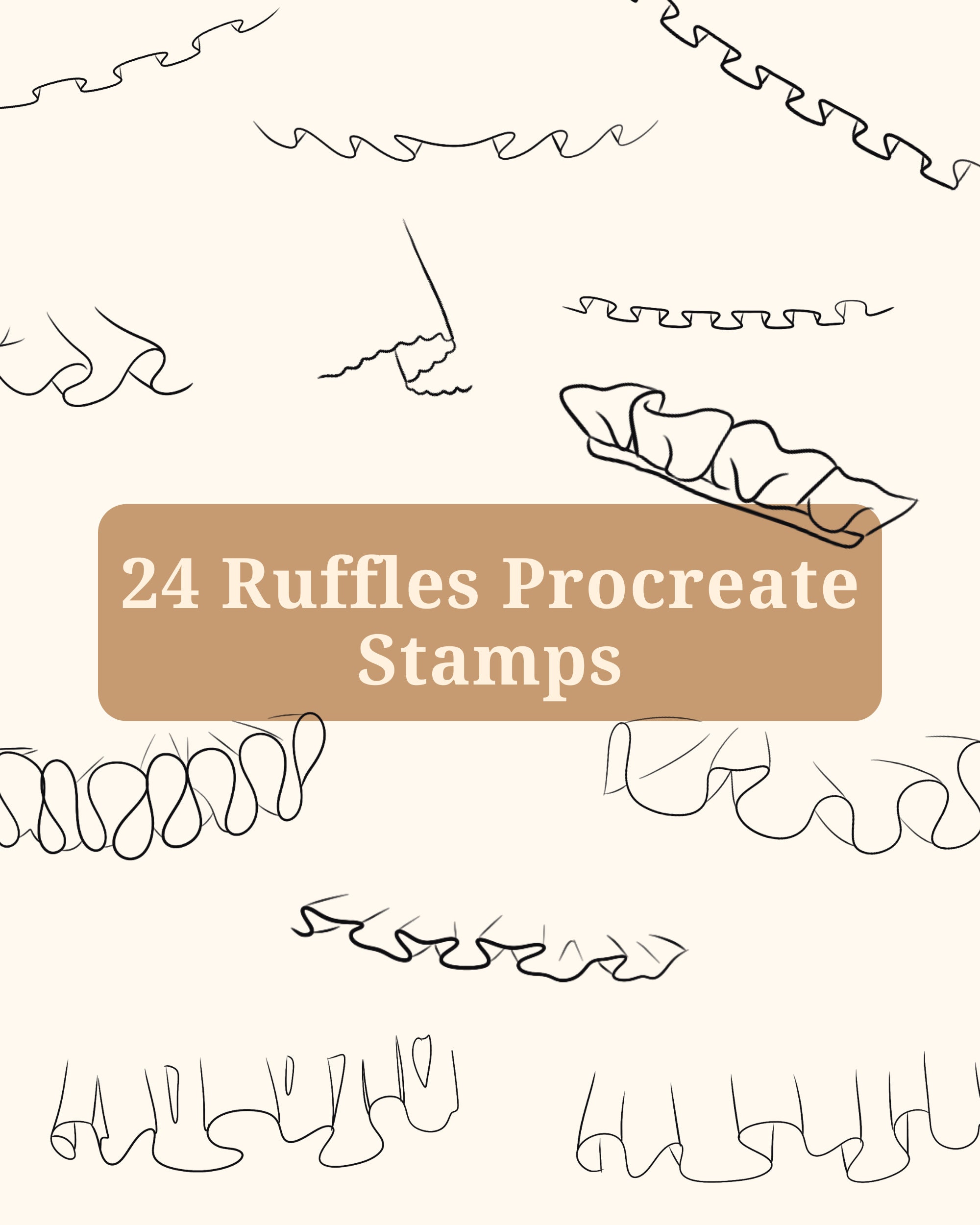 How To Draw Ruffles