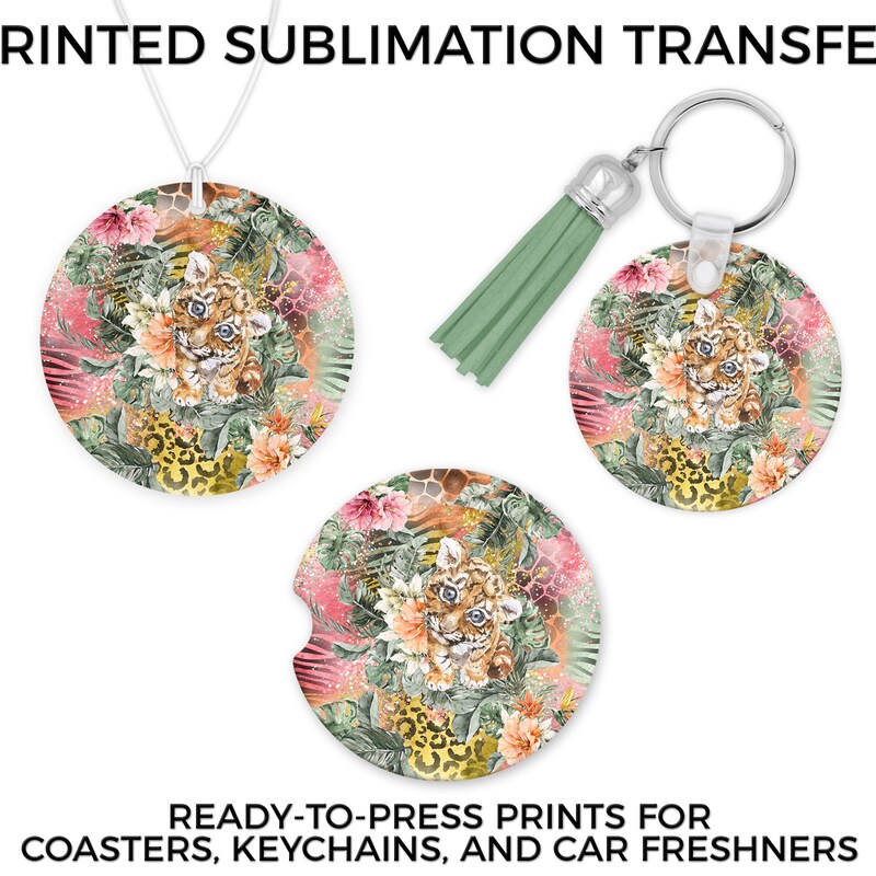 Green Tiger Press - Etsy