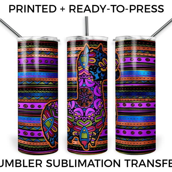 Alpaca Stained Glass - Etsy