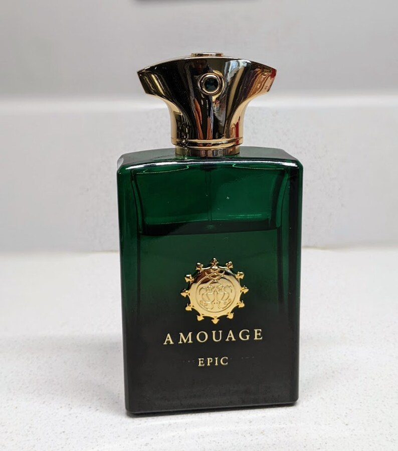 Amouage Epic Man / Interlude Black Iris / Journey Man / - Etsy UK