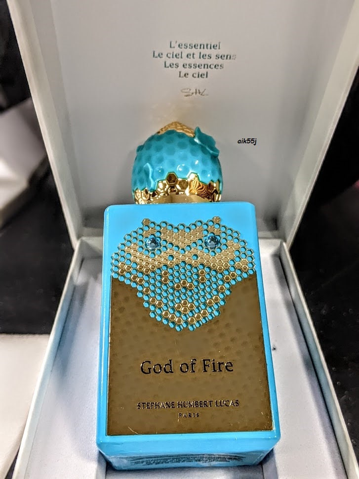 Stéphane Humbert Lucas God of Fire 2ml Sample - Etsy UK