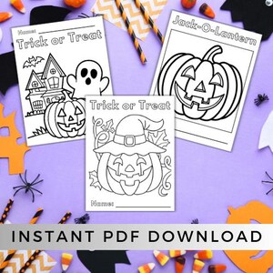Spooktacular Halloween Coloring and Activity Sheet Bundle for ...