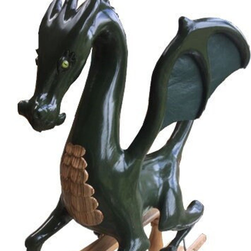 Rocking Dinosaur - Etsy