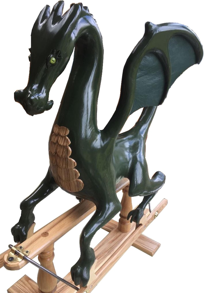 Rocking Horse Dragon PLANS & Instructions - Etsy