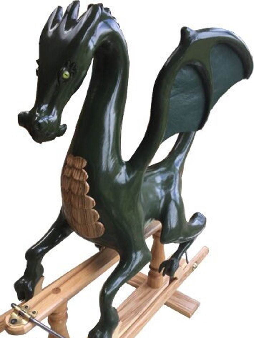 Rocking Horse Dragon PLANS & Instructions - Etsy