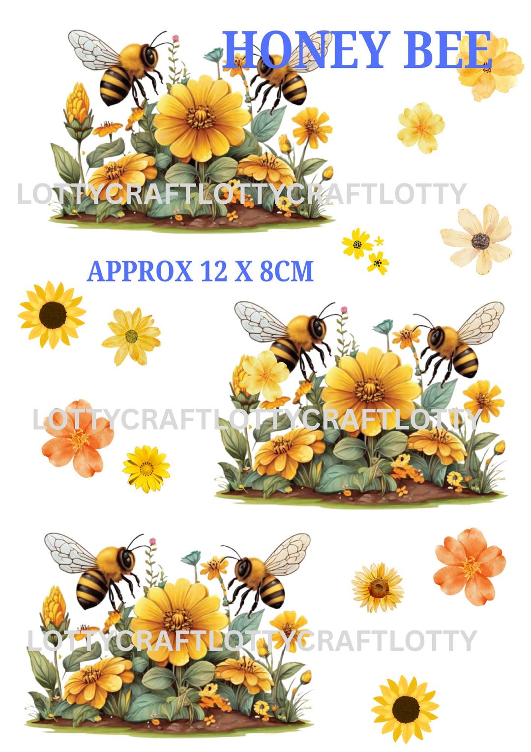 Bee A4 Mulberry Rice Paper for Decoupage Crafts - Etsy