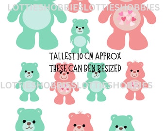 Teddy Bear Rice Paper - Etsy