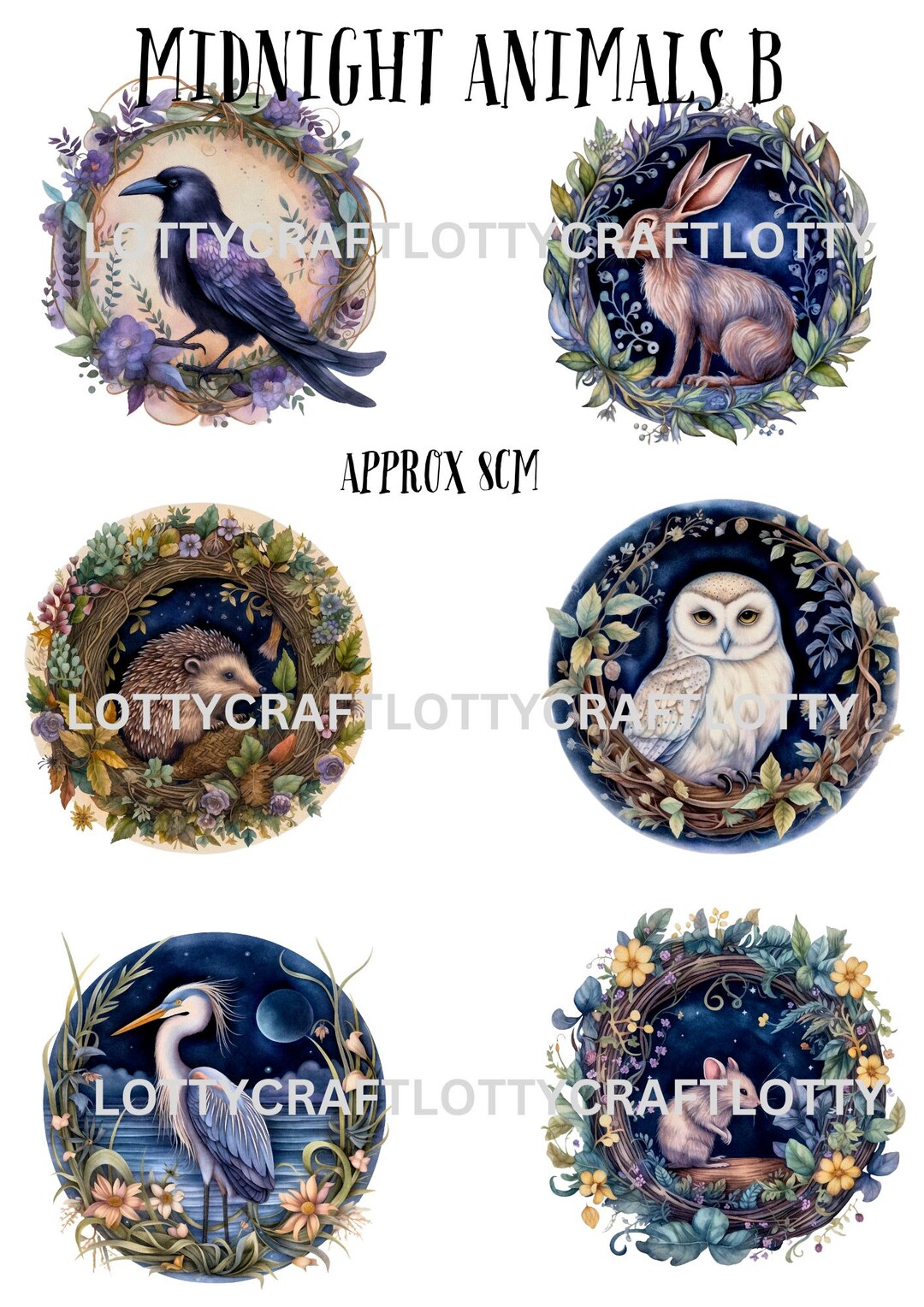 Mulberry Rice Paper Design for Decoupage FREE UK POSTAGE - Etsy