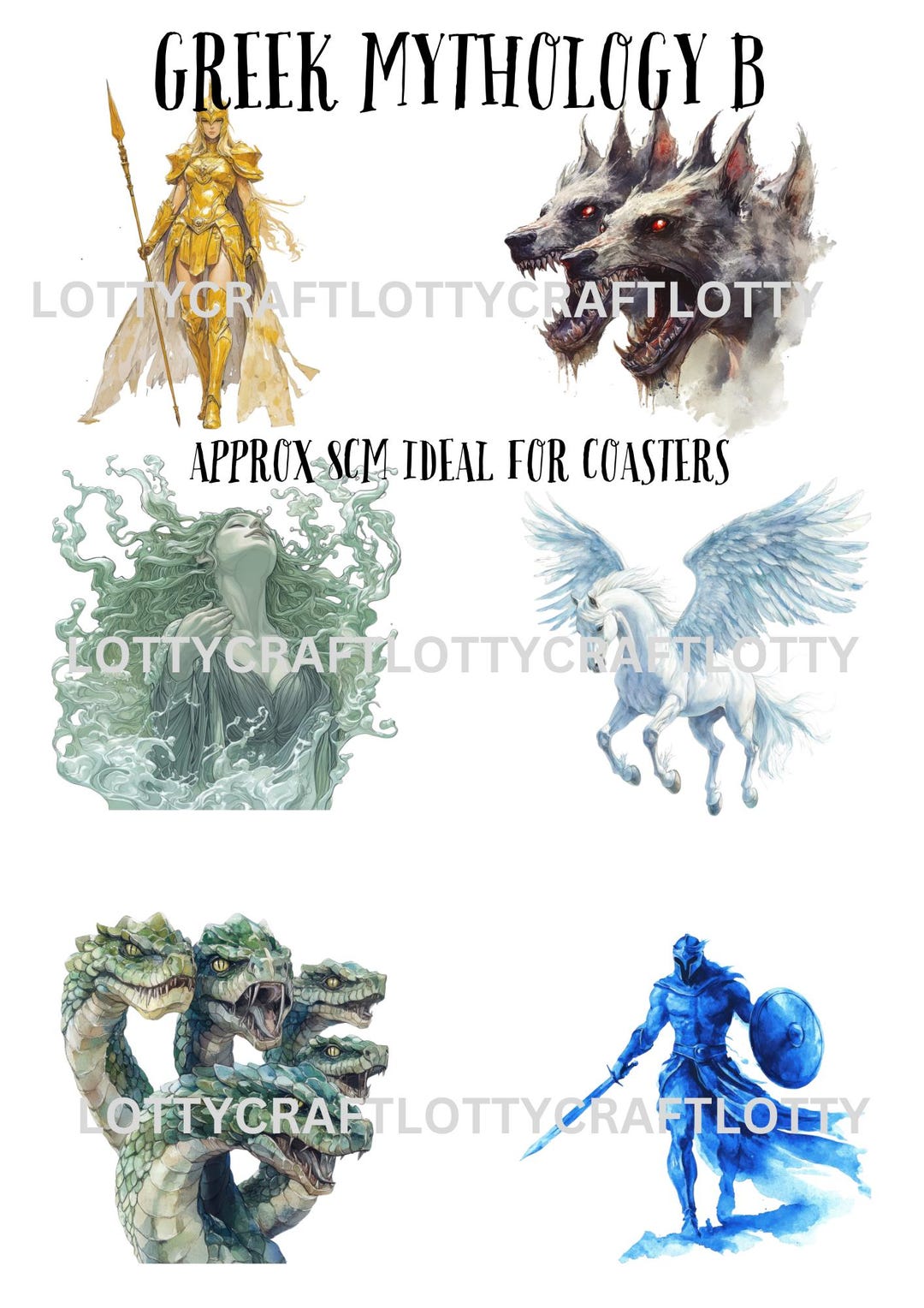 Greek Mythology A4 Mulberry Rice Paper for Decoupage - Etsy