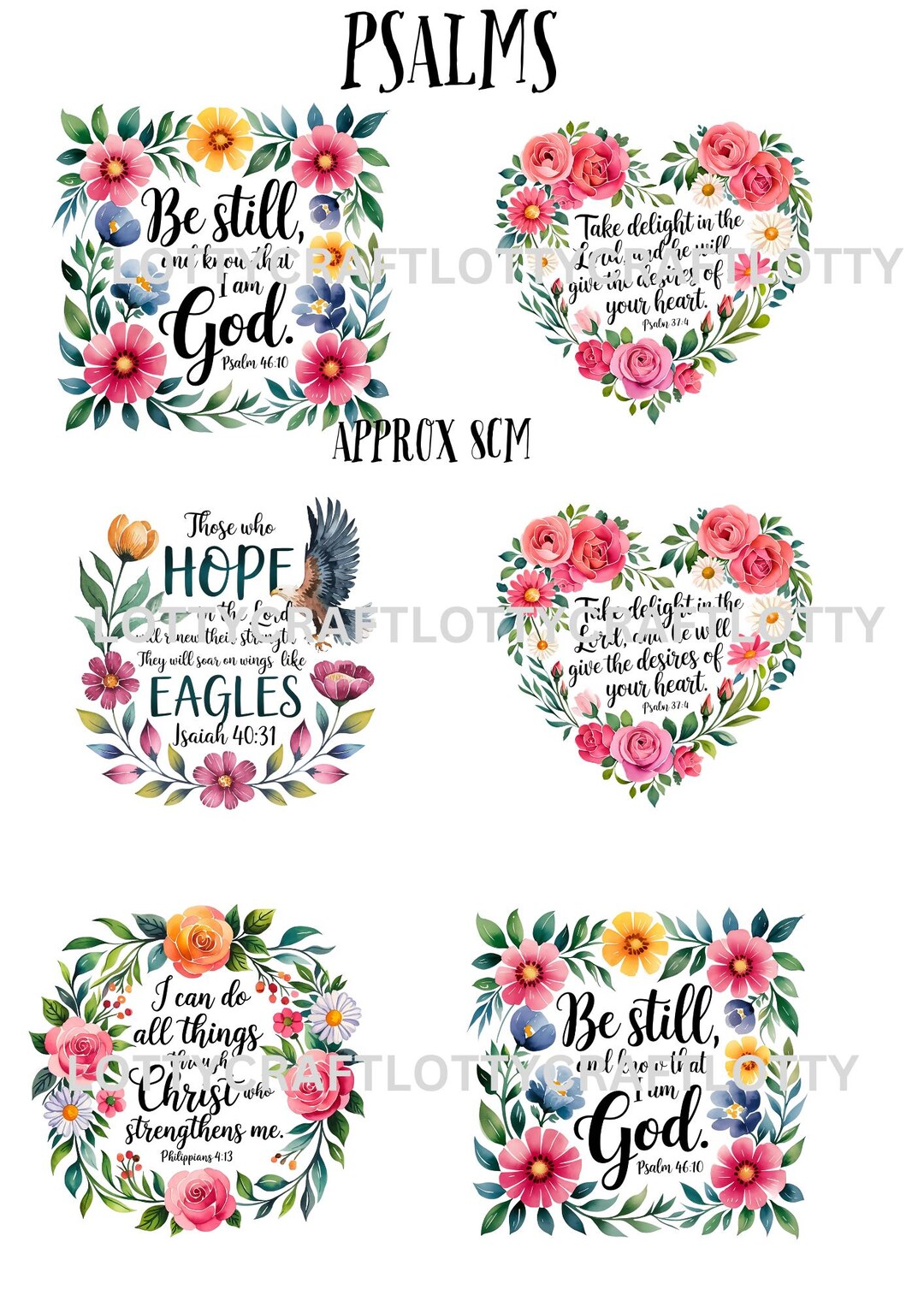 Psalms A4 Mulberry Rice Paper for Decoupage - Etsy