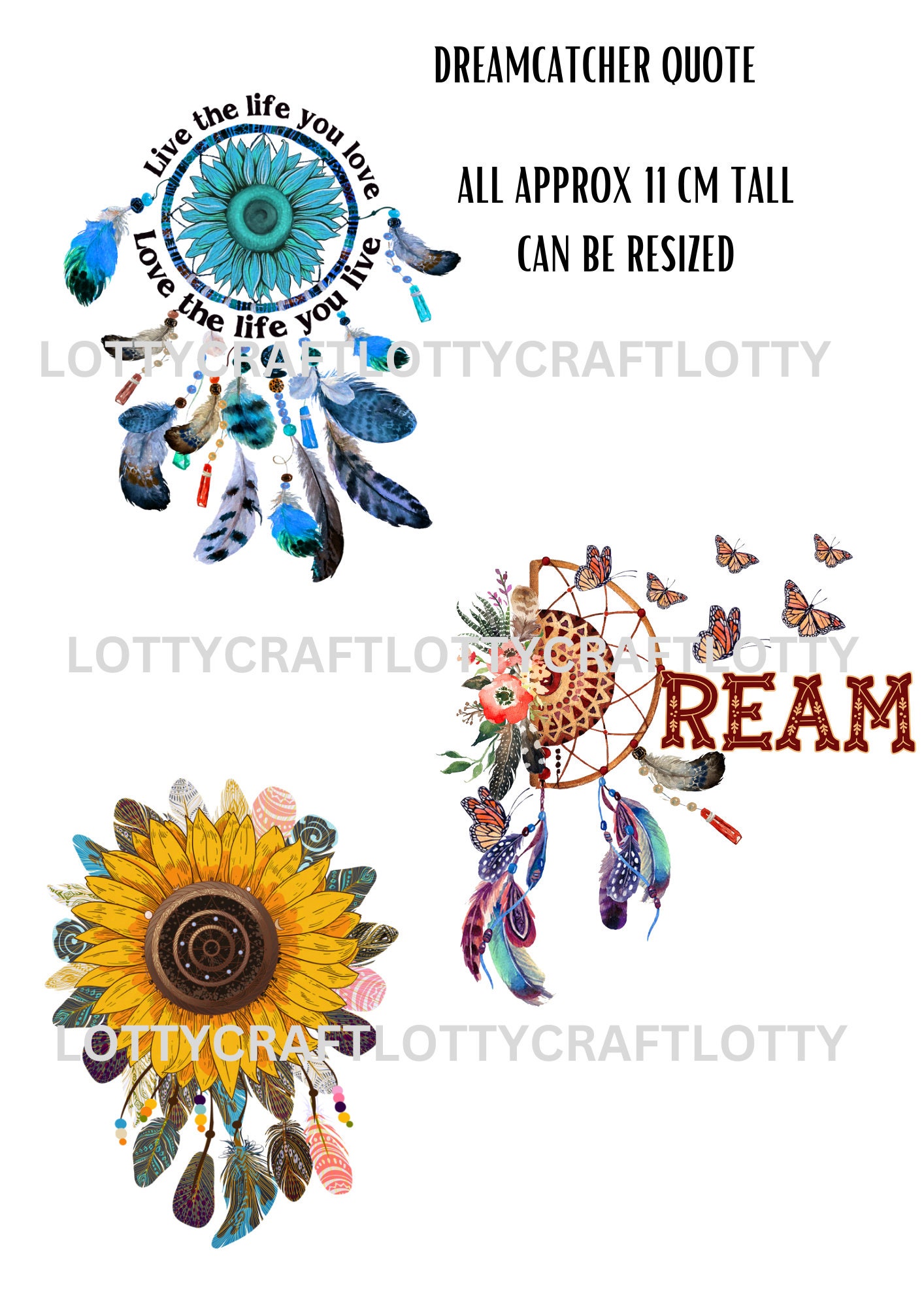 Dreamcatcher Quotes Facebook Cover