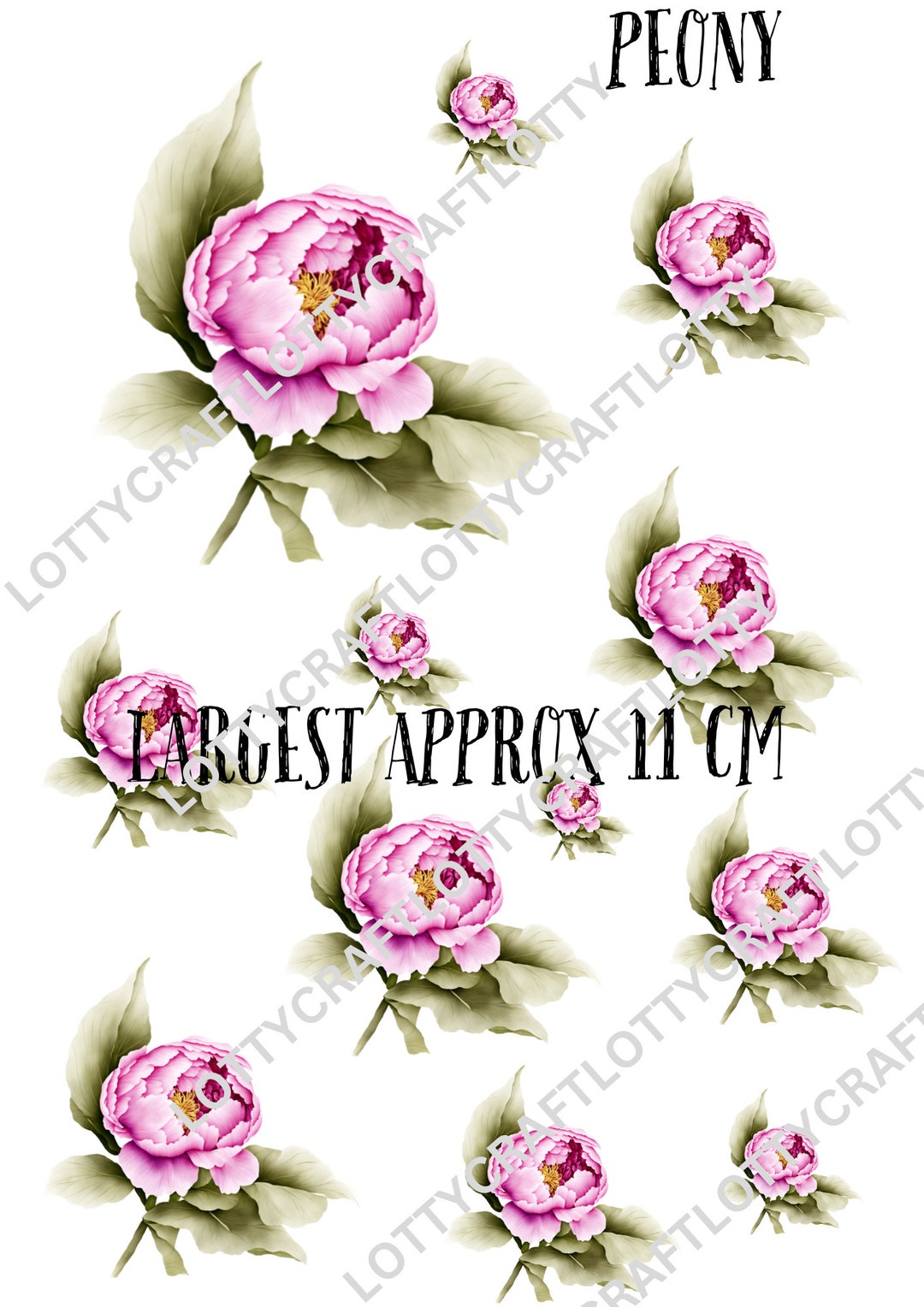 Mulberry Rice Paper Design for Decoupage FREE UK POSTAGE - Etsy