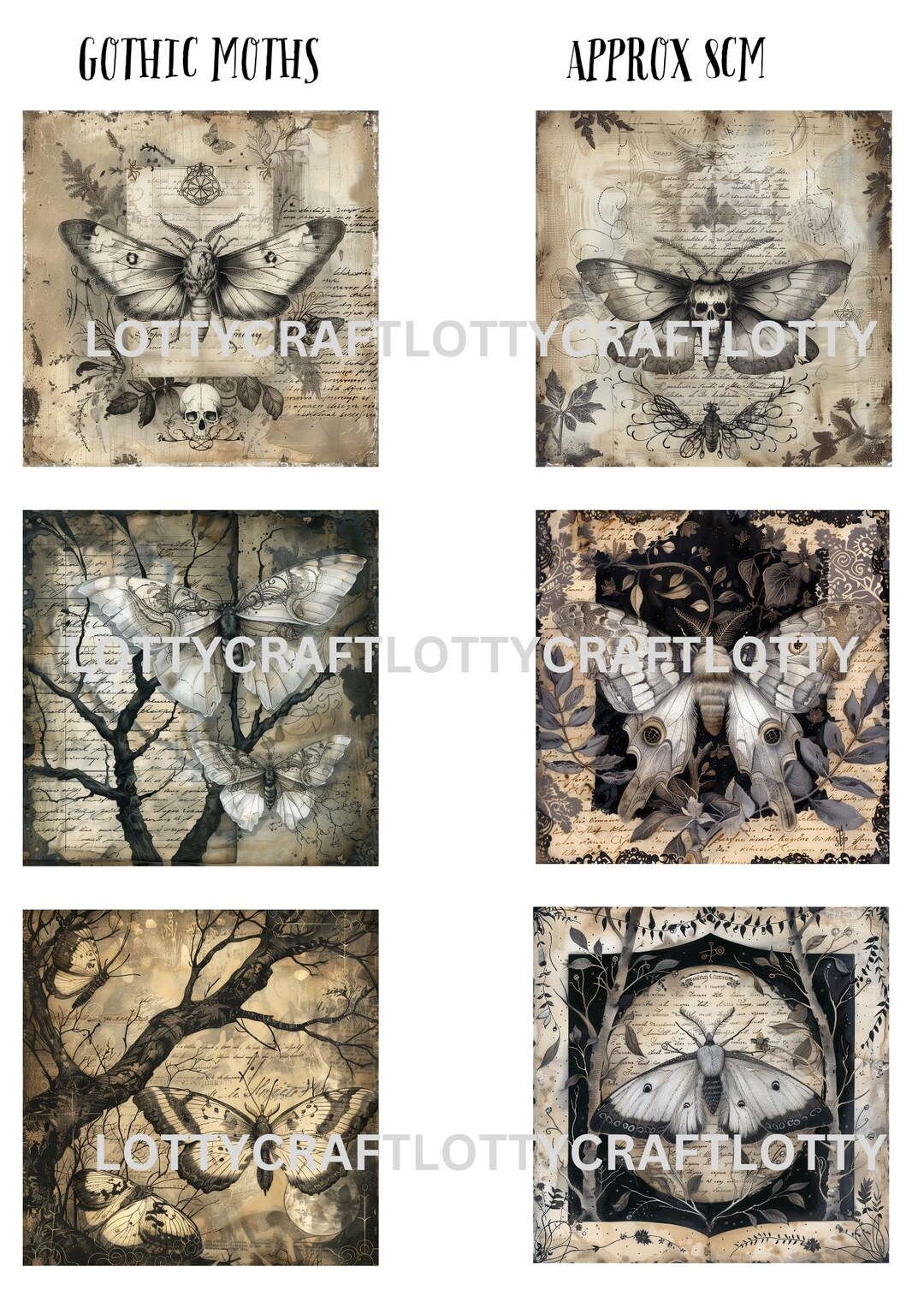 Mulberry Rice Paper Design for Decoupage FREE UK POSTAGE - Etsy