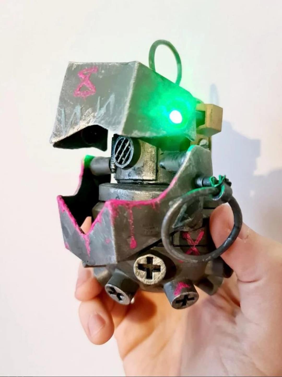 Jinx Arcane League of Legends Chomp Grenade Cosplay Prop Consafe - Etsy