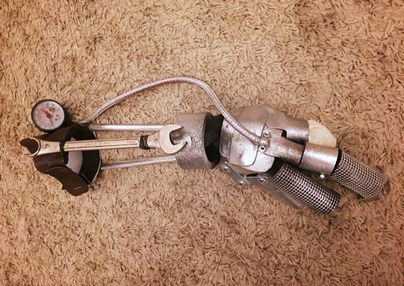Imperator Furiosa Prosthetic Arm Cosplay Relica Costume Custom Made Mad ...
