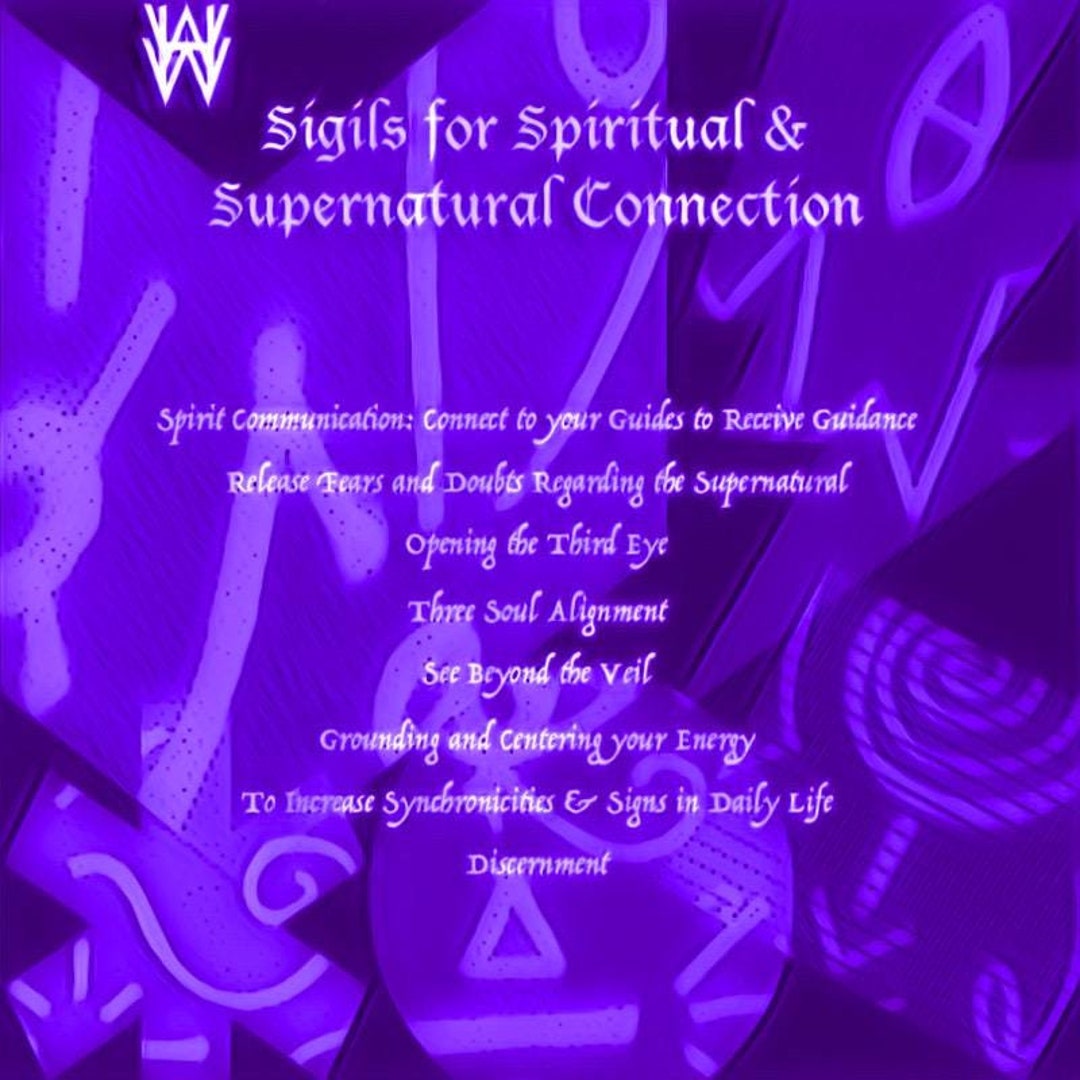 Sigil Magick - Spiritual & Supernatural (book 1) PDF Download Printable ...