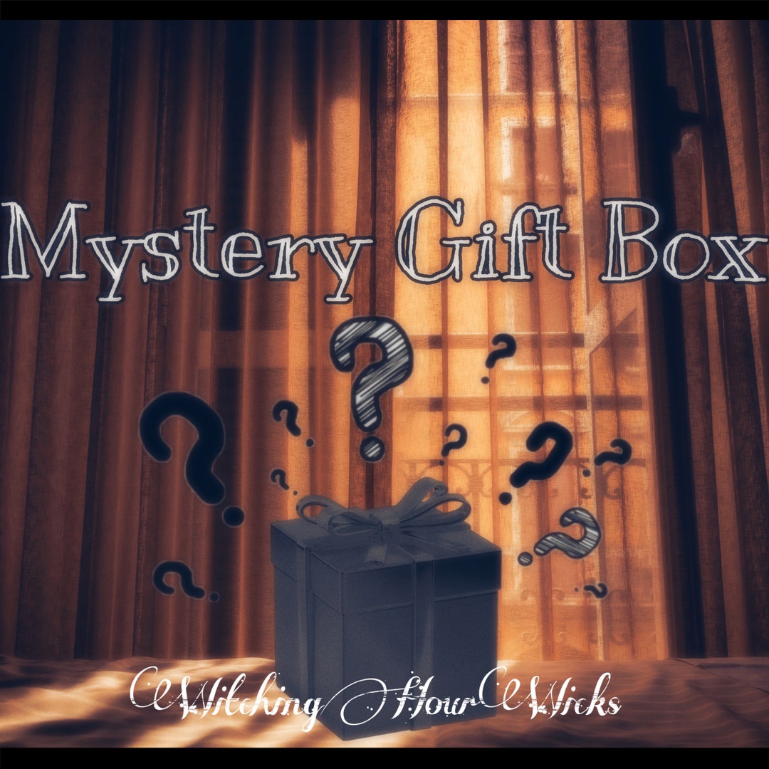 Mystery Gift Box - Surprise Witch Kit - Ritual, Divination, Altar ...