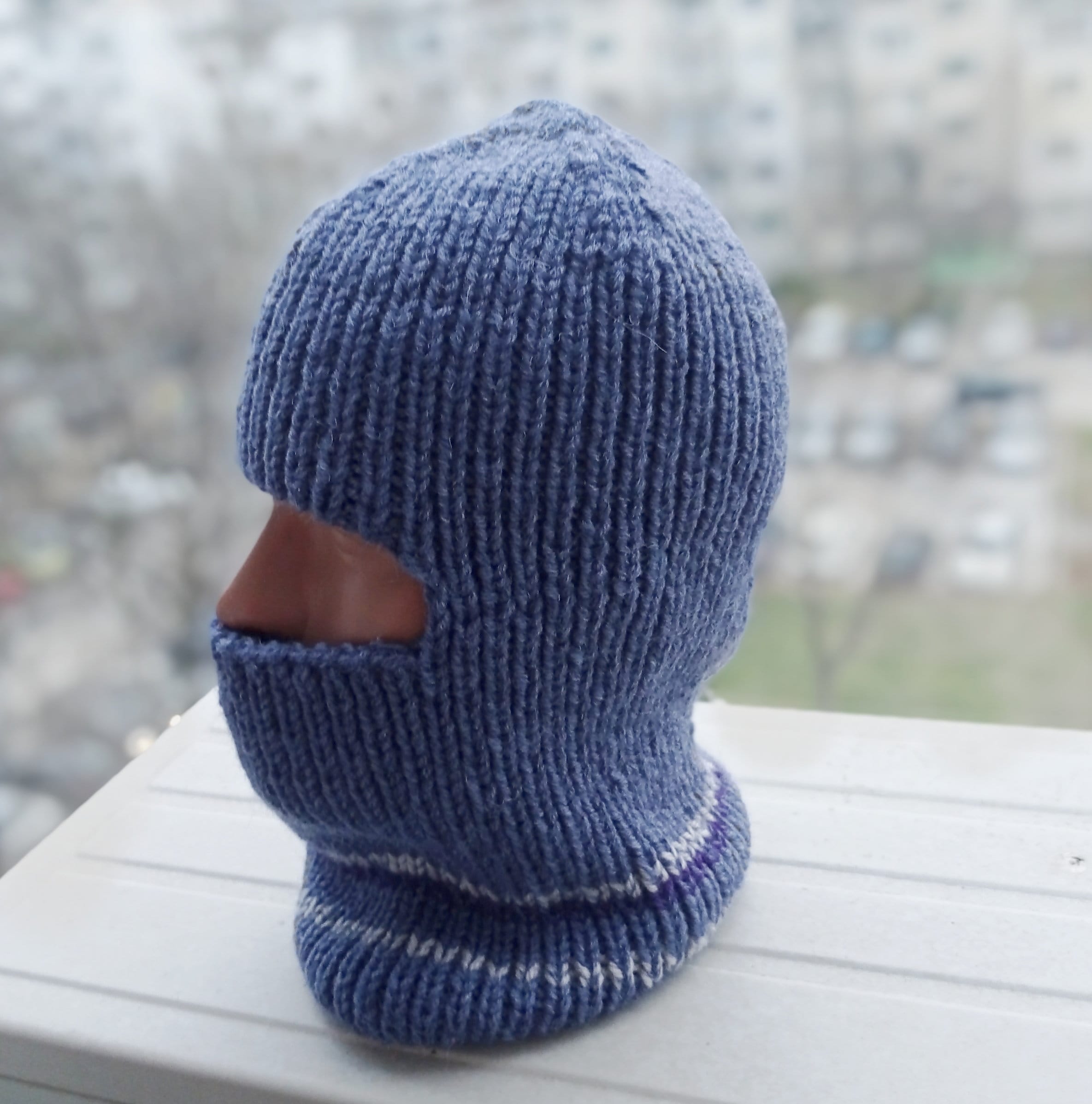 Knit Balaclava For Men