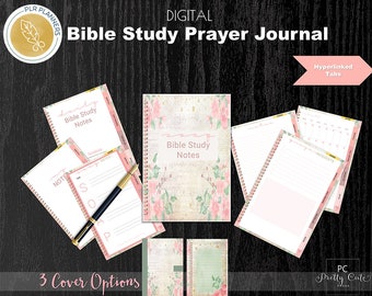 52 Page Bible Study Journal Printable digital Download - Etsy UK