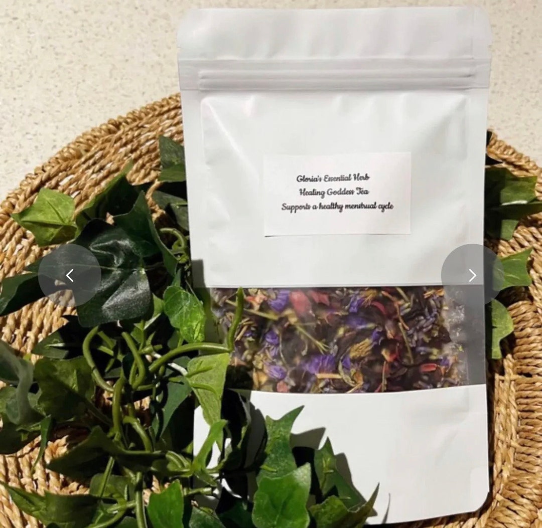 The Healing Goddess Tea Restore Mood Tea Relaxation Soothing Floral Tea ...
