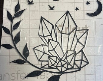 Crystal Decal - Etsy