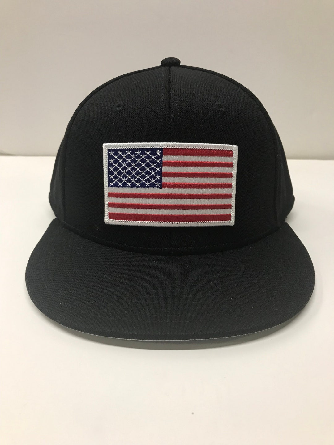 American Flag Proflex Hat, US Flag Hat, American Flag Hat, USA Hat ...