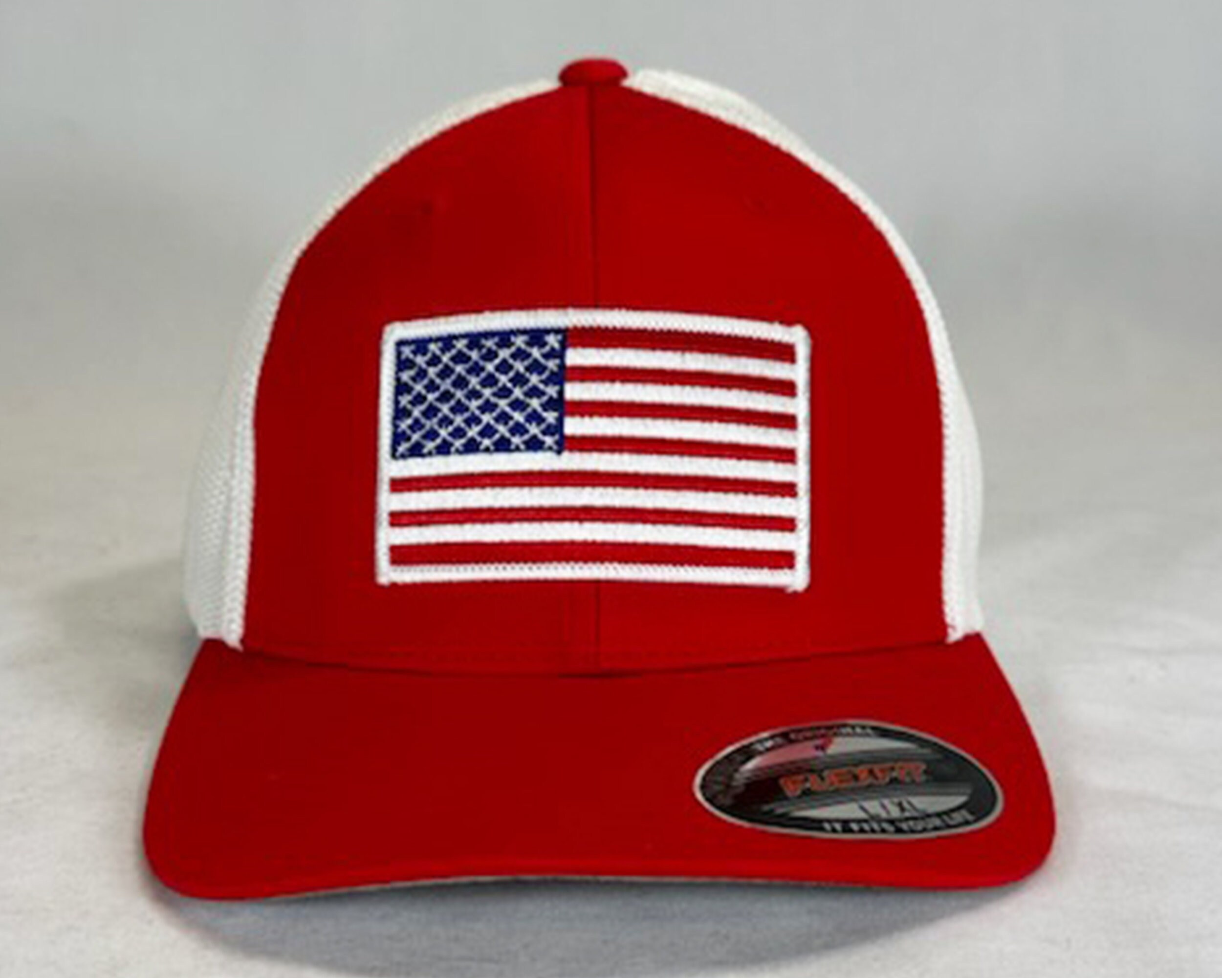 American Flag Flexfit Hat, US Flag Hat, American Flag Hat, USA Hat ...