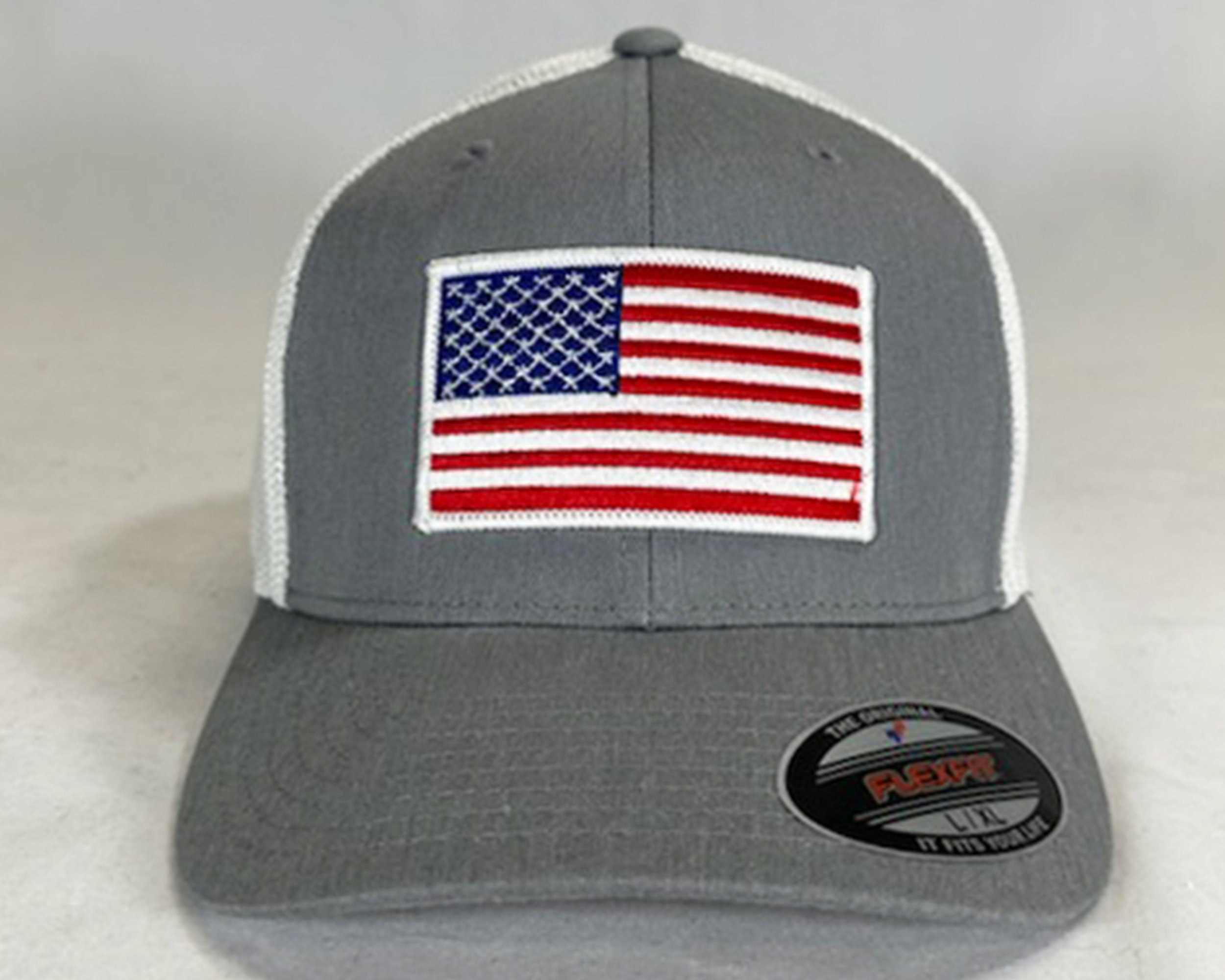 American Flag Flexfit Hat, US Flag Hat, American Flag Hat, USA Hat ...