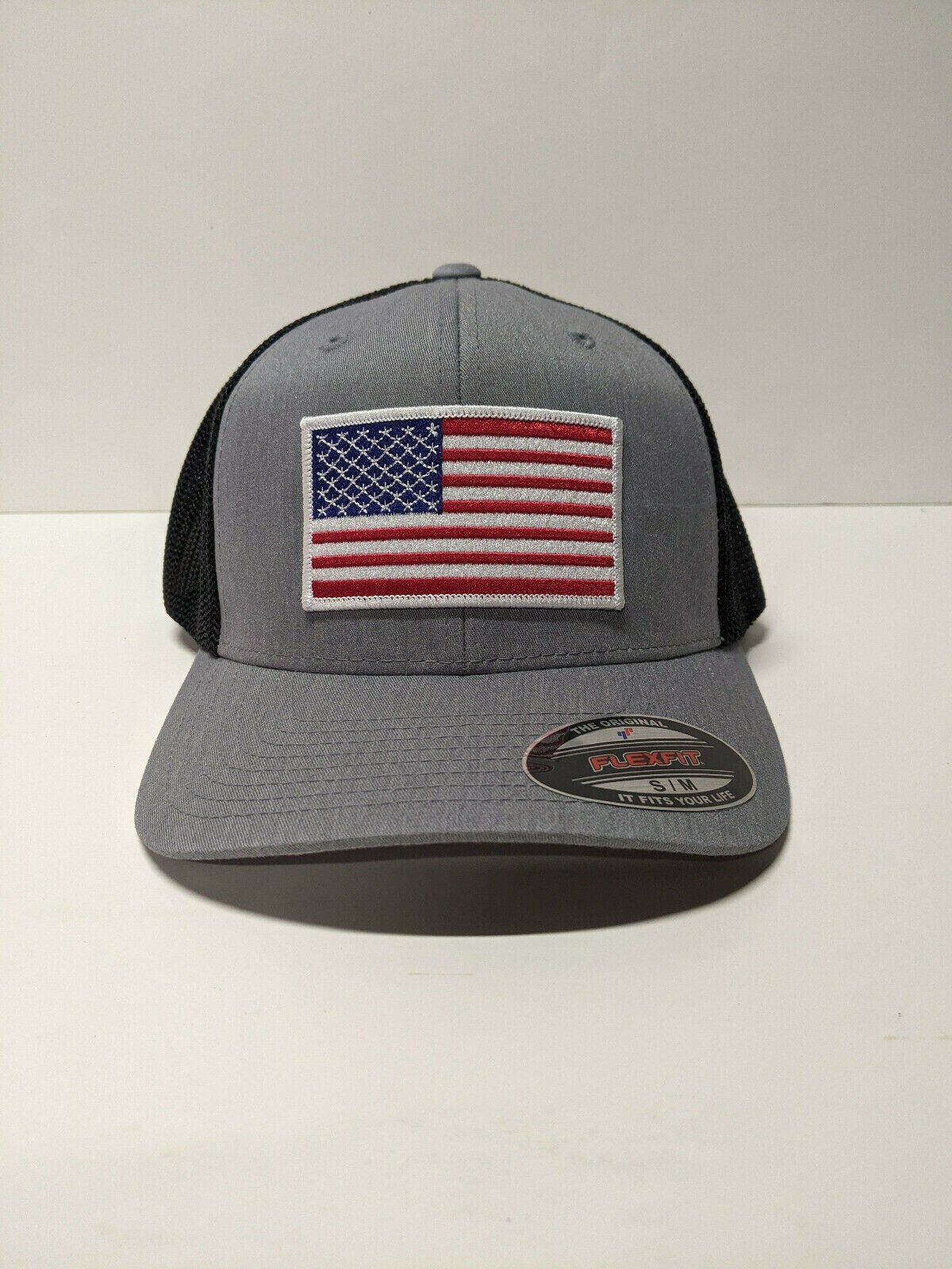 American Flag Flexfit Hat, US Flag Hat, American Flag Hat, USA Hat ...