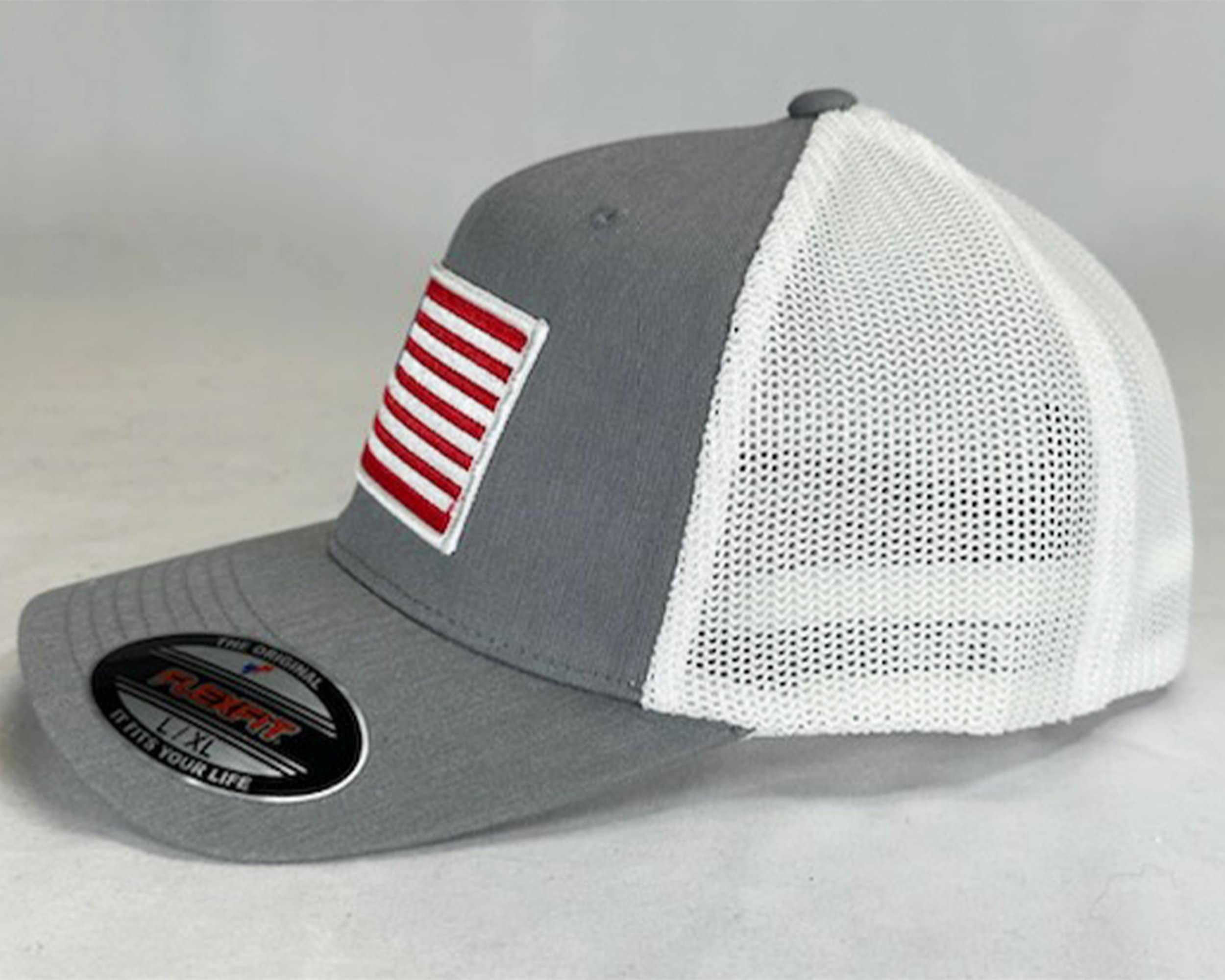 American Flag Flexfit Hat US Flag Hat American Flag Hat USA - Etsy