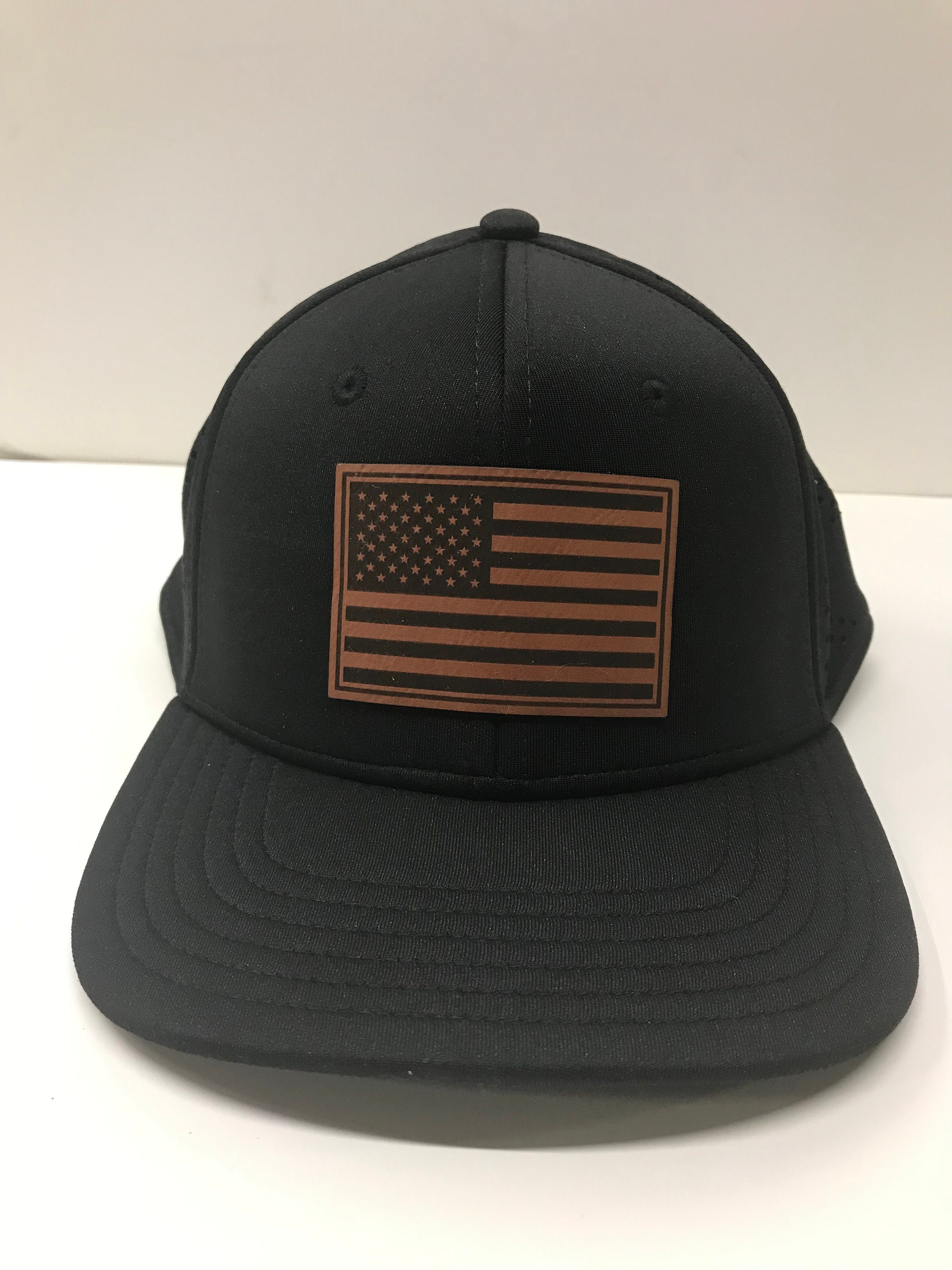 American Flag Proflex Hat US Flag Hat American Flag Hat USA - Etsy