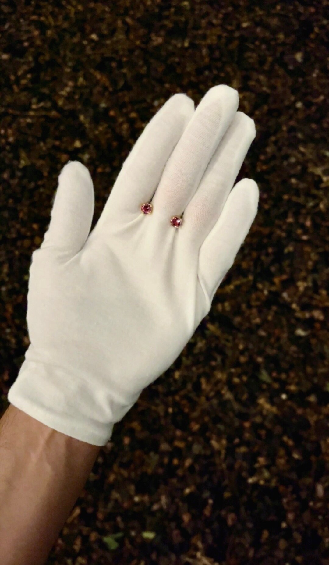 Pink | Extra Small Kids Barb E Inspired Stud Earrings | Crystal ...