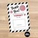 PRINTABLE Target Gift Card Holder for Teacher, Gift Card for Teacher ...