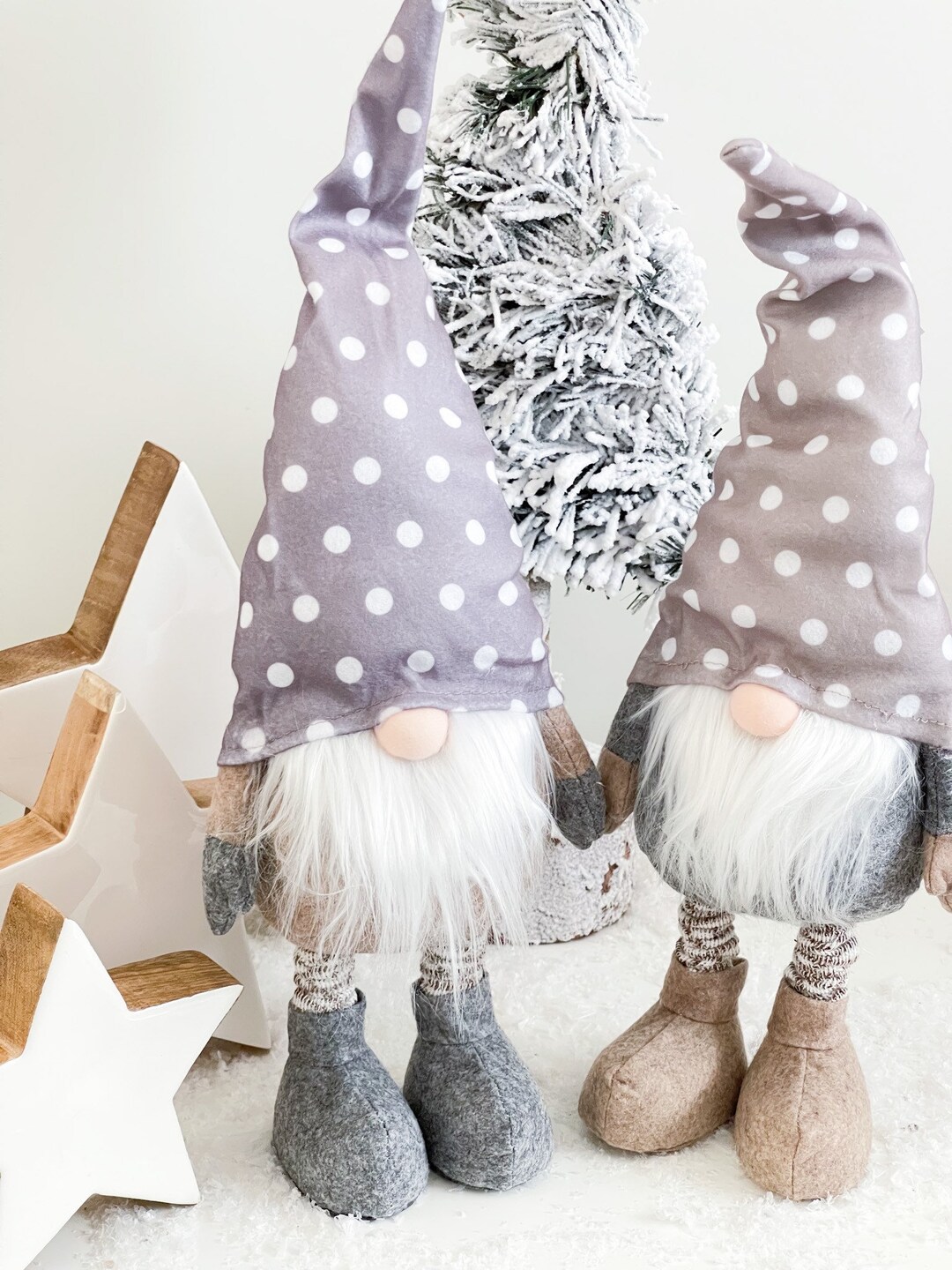 Christmas Gonk Christmas Decoration Tall Gonk Expanding Leg Gonk Toy ...