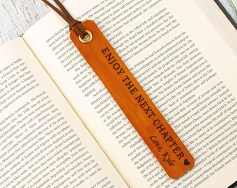 New Chapter Bookmark - Etsy