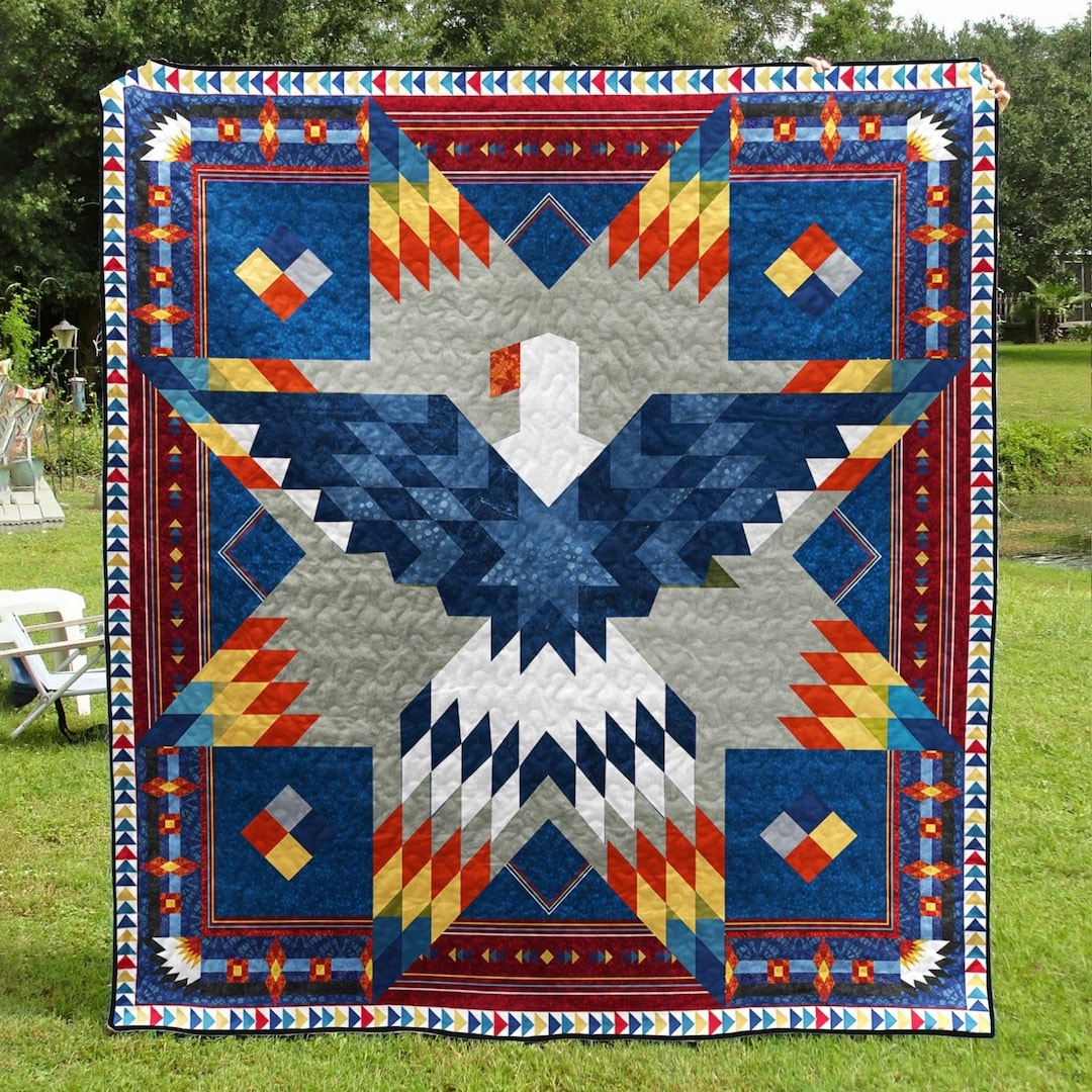 Eagle Southwestern Throw, Native American Quilt Patterns Throws ...