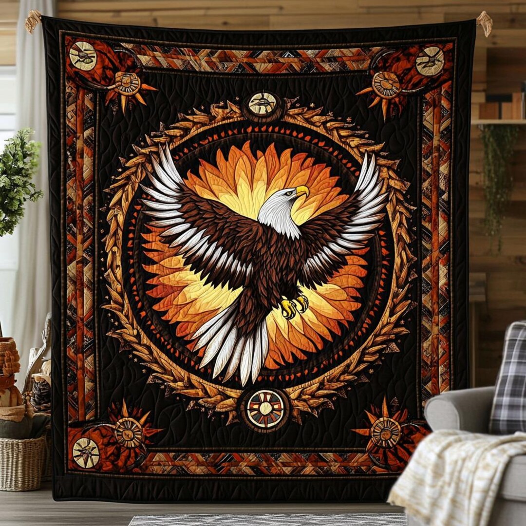 Eagle Southwestern Throw, Native American Quilt Patterns Throws ...