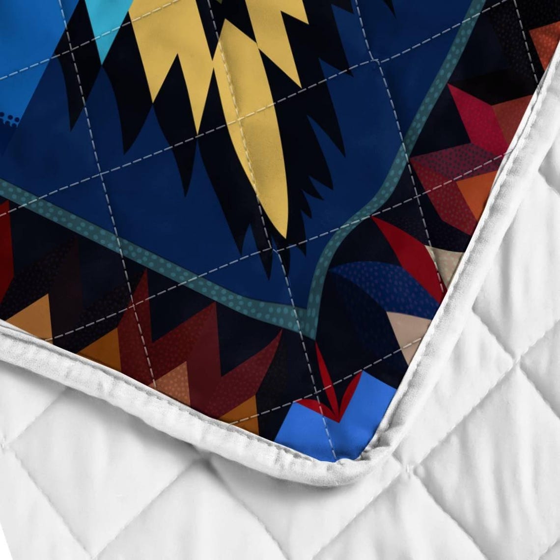 Native American Star Quilts Blanket Native Camping Blanket Indigenous ...