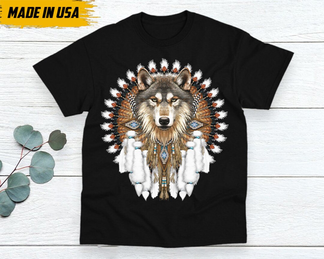 Native American Unisex T-shirt, Native American Gift, Native American ...