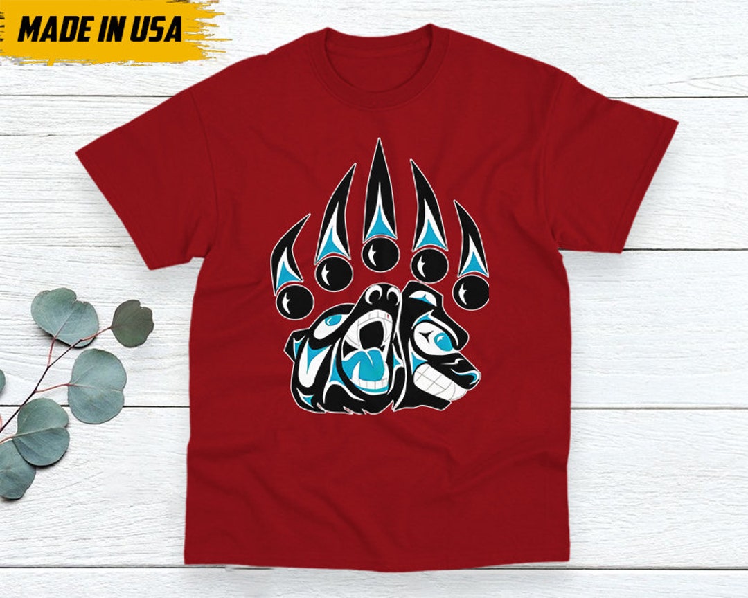 Multicolor Native American T-shirt, Gift Idea for Native, Basic Native ...