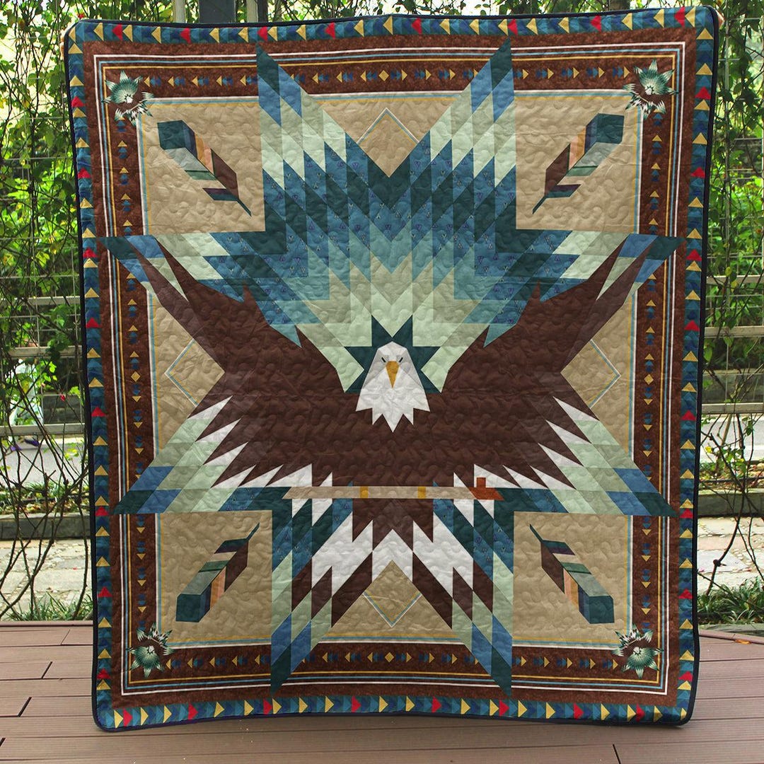 Native American Inspired Butterfly Art Quilt, Native Quilt Patterns ...