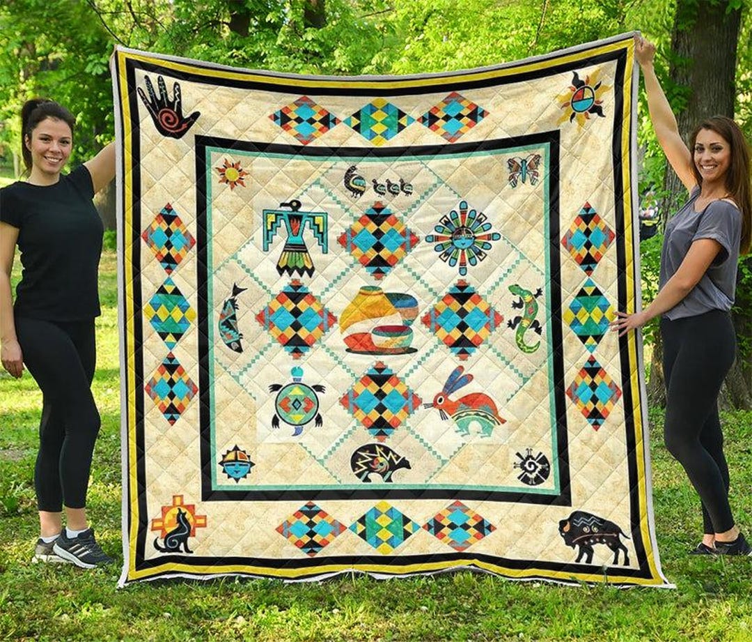Indigenous Blanket Native Indian Blanket Cherokee Blanket Native ...