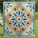 Native American Star Quilt Throws, Cherokee Blanket, Native Quilt ...