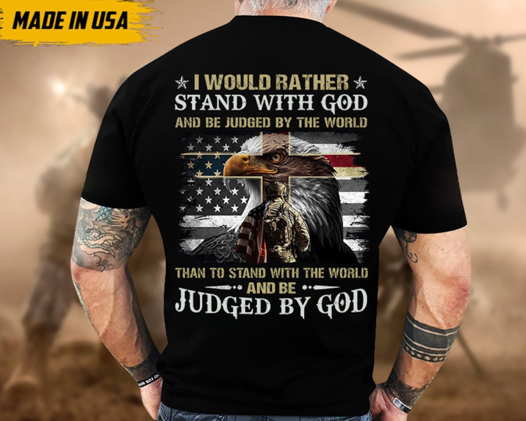 Proudly Served Veteran Shirt, Veteran Day, Gift for Veteran, Jesus ...