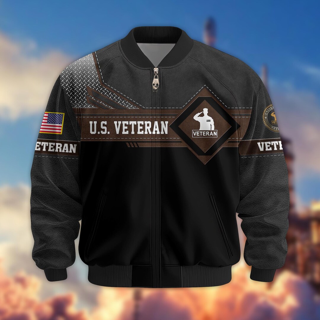 Veteran Jackets for Men - Durable Military Windbreaker Jacket ...